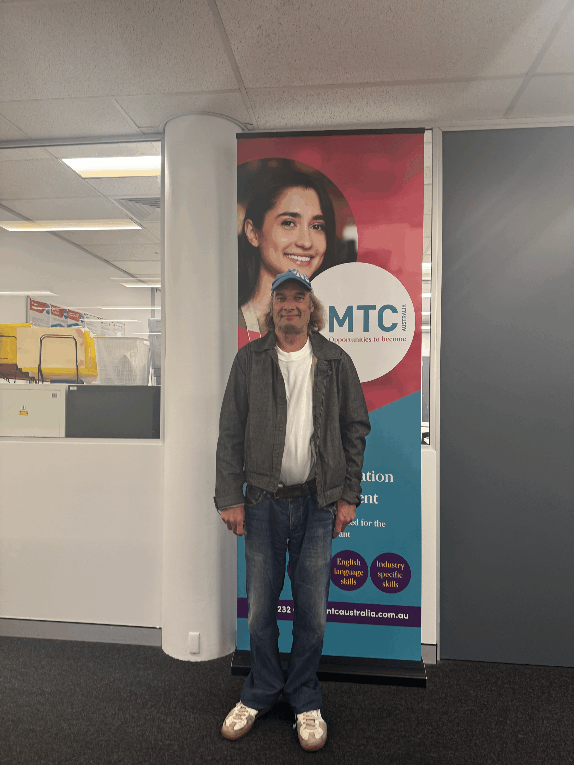 Dean's story - MTC FutureReady