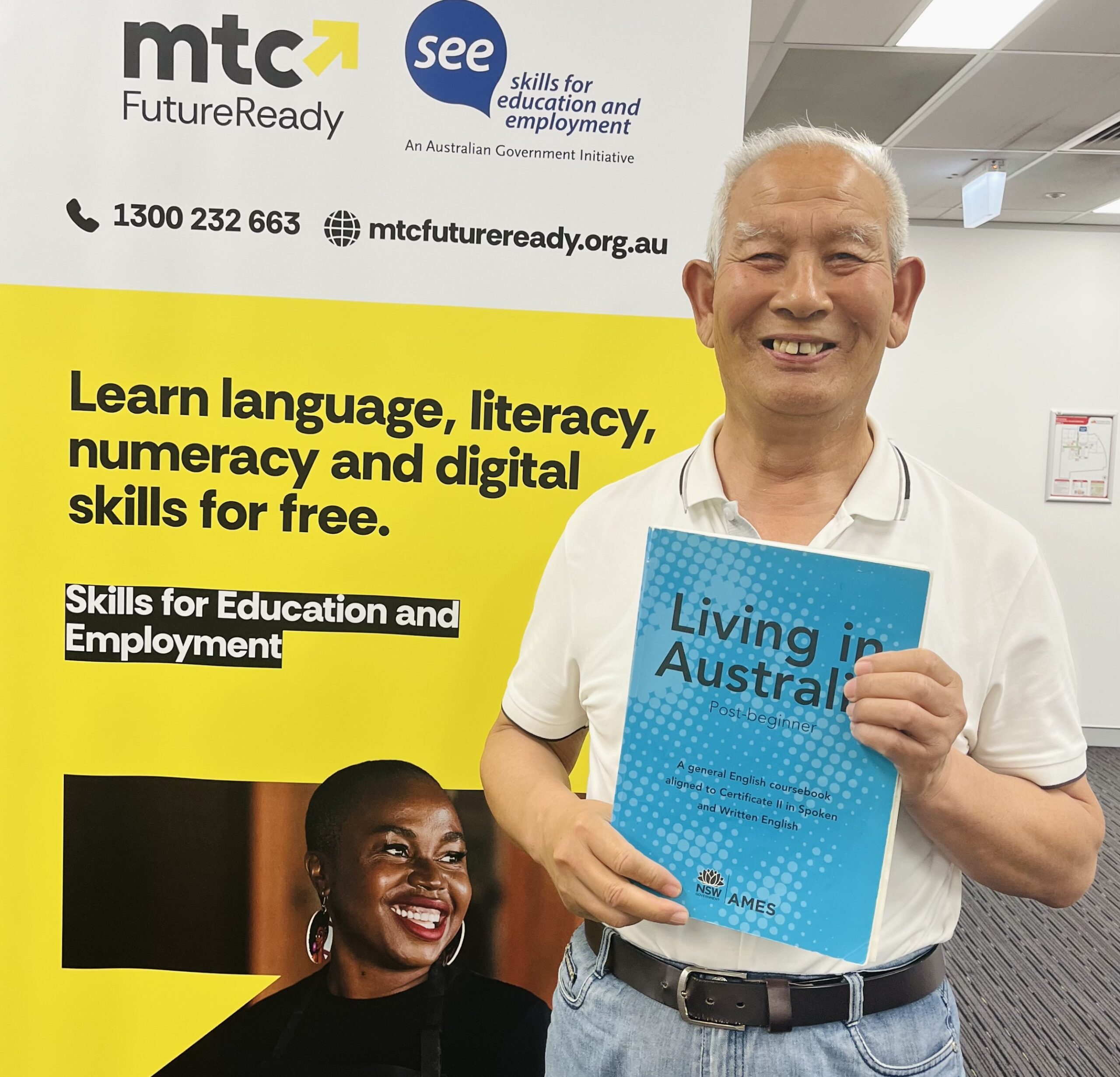 Jinwen's story - MTC FutureReady