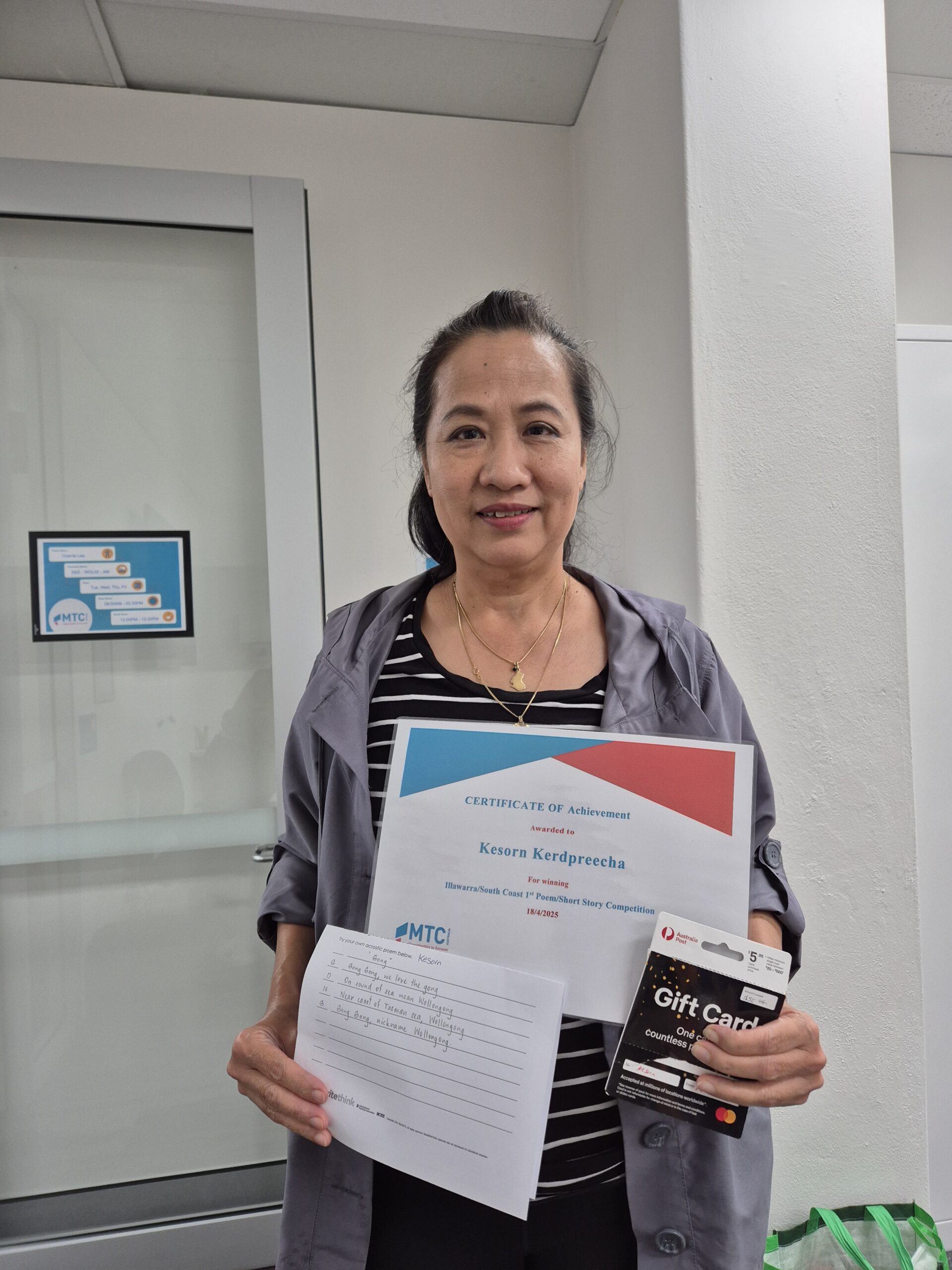Kesorn's story - MTC FutureReady