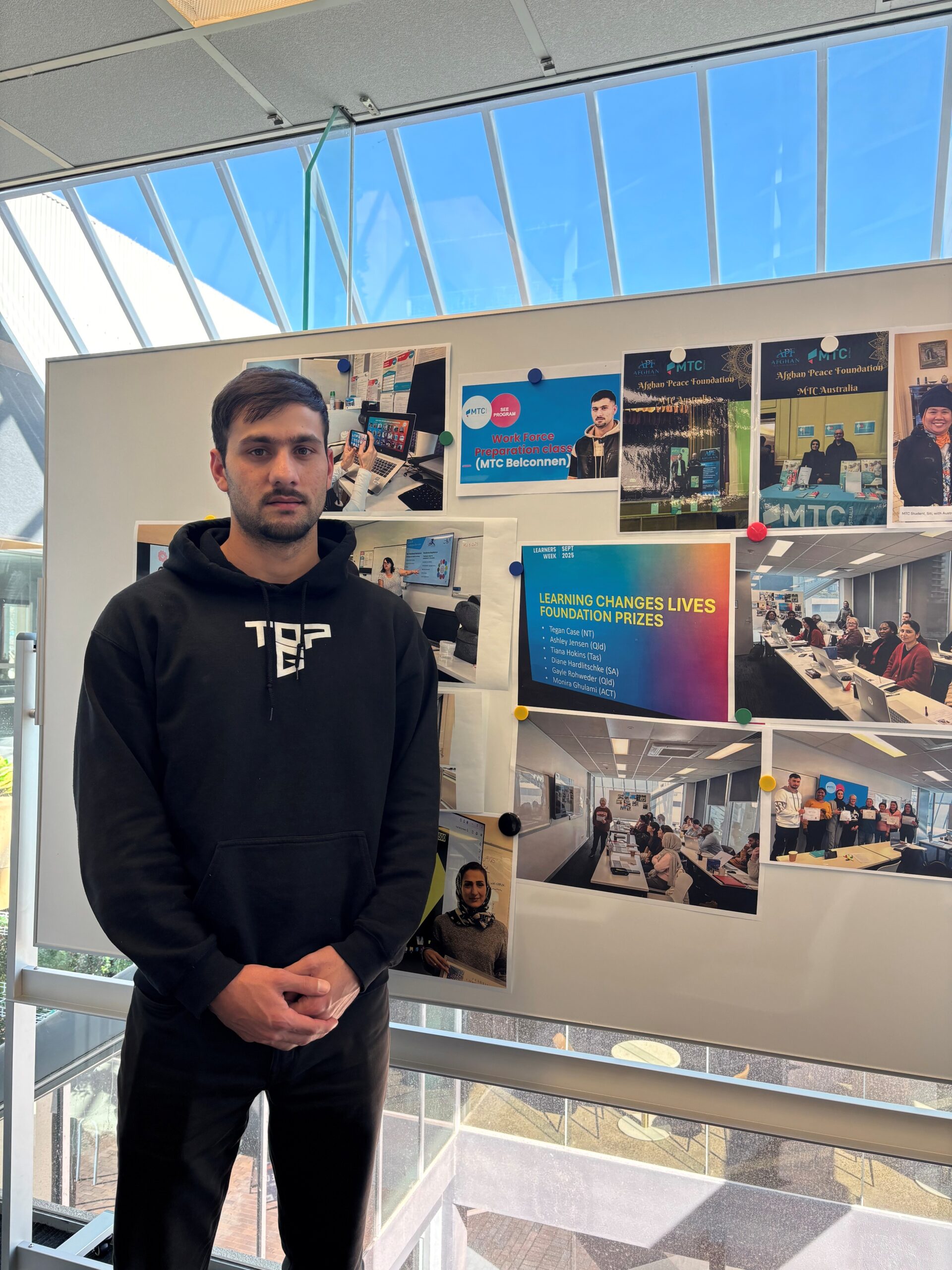Mansour's story - MTC FutureReady